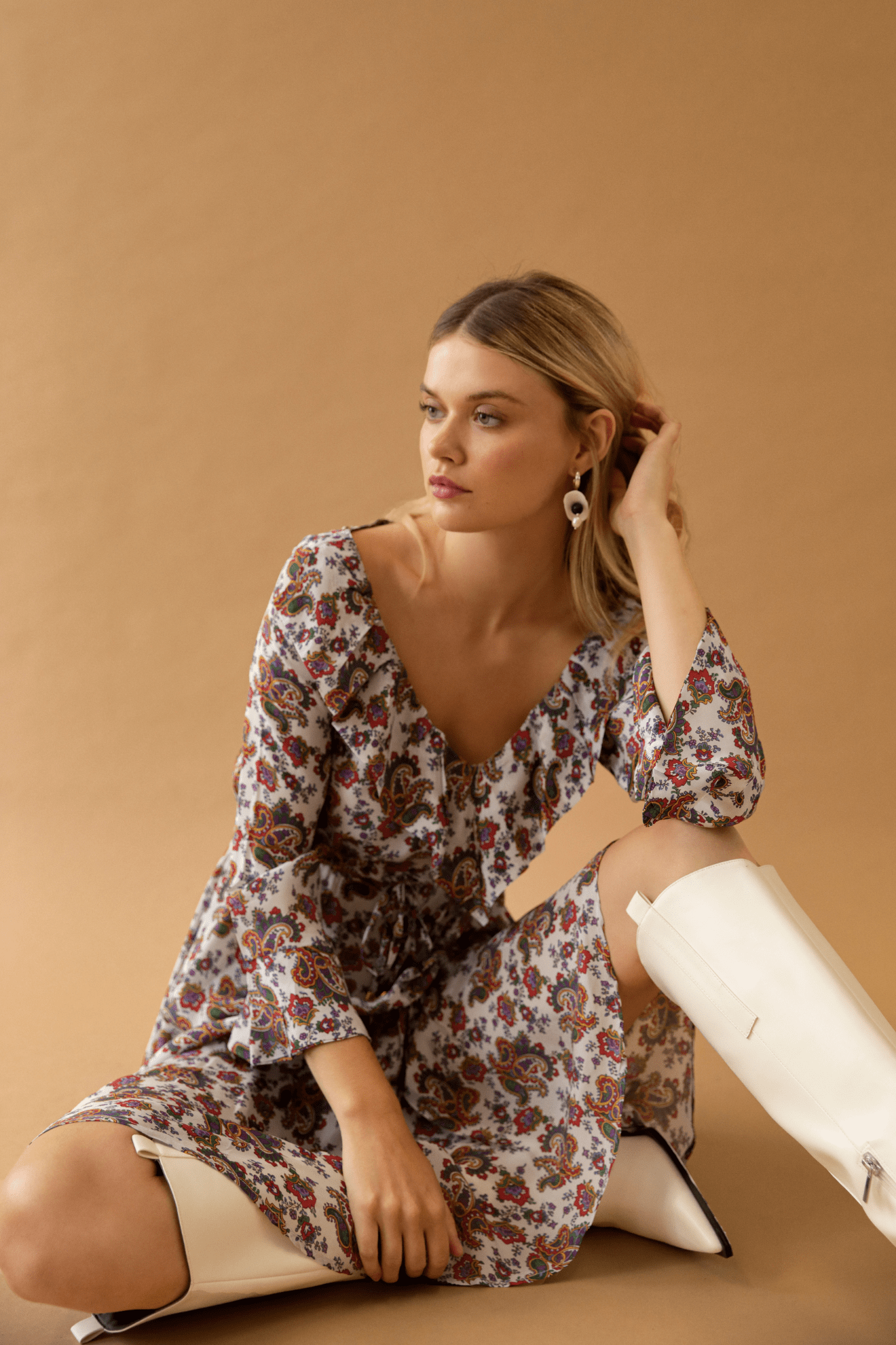 Order Now Fey Dress | Guadalupe Design