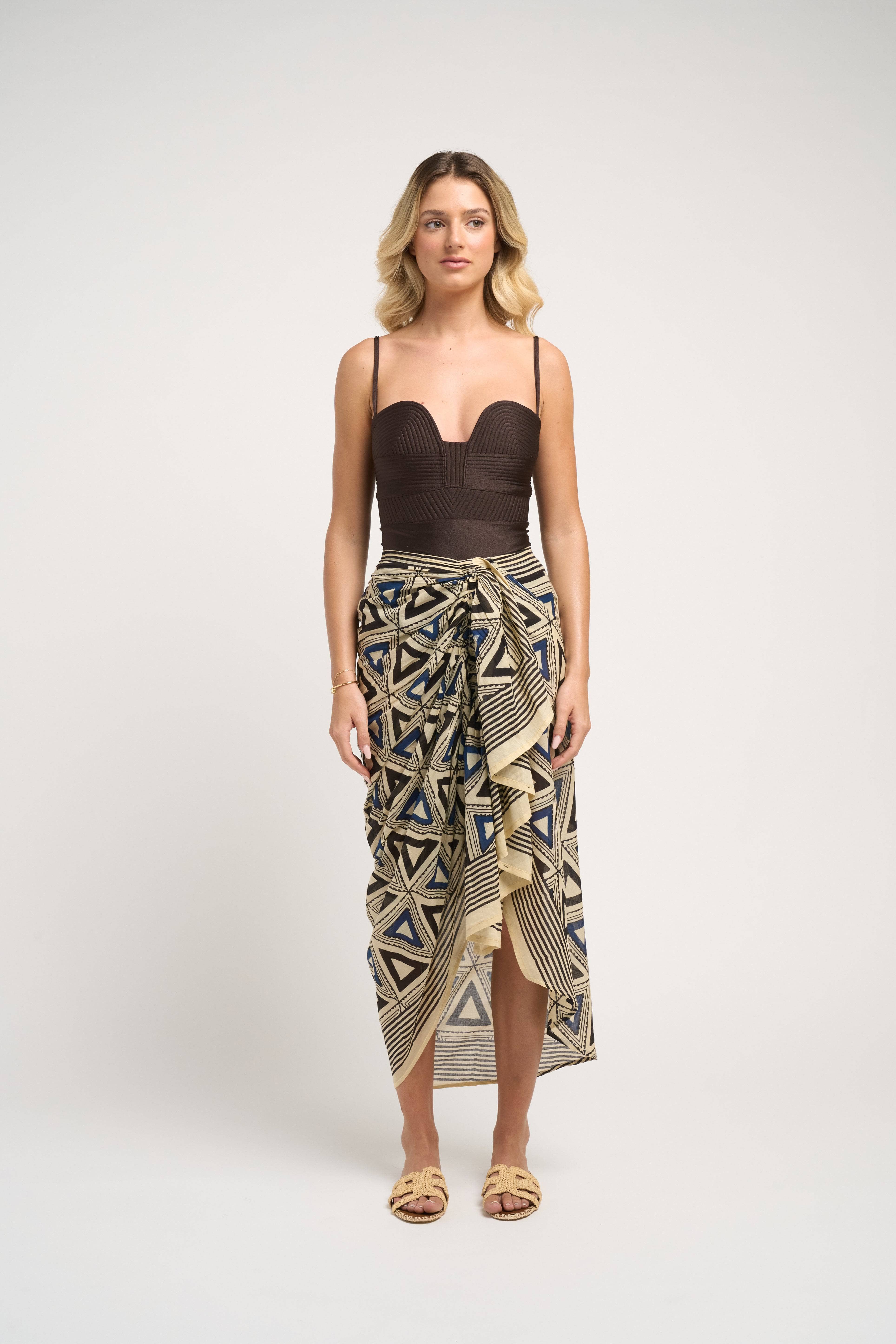 Allegra Pareo Skirt – Guadalupe Design