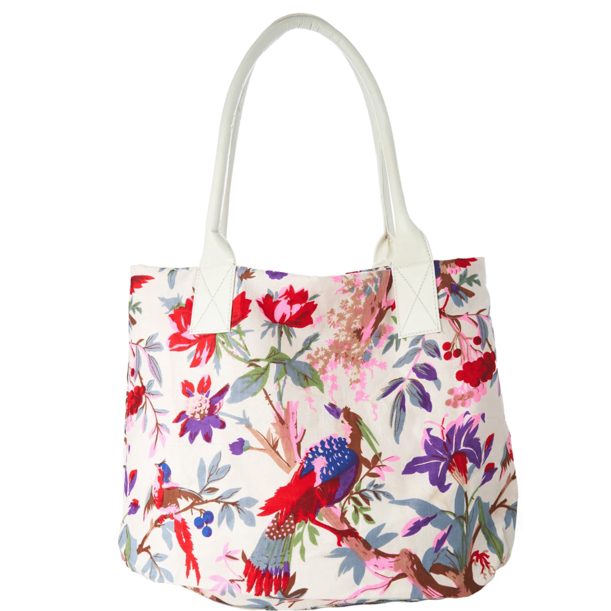 Order Now Raven Bag White | Guadalupe Design